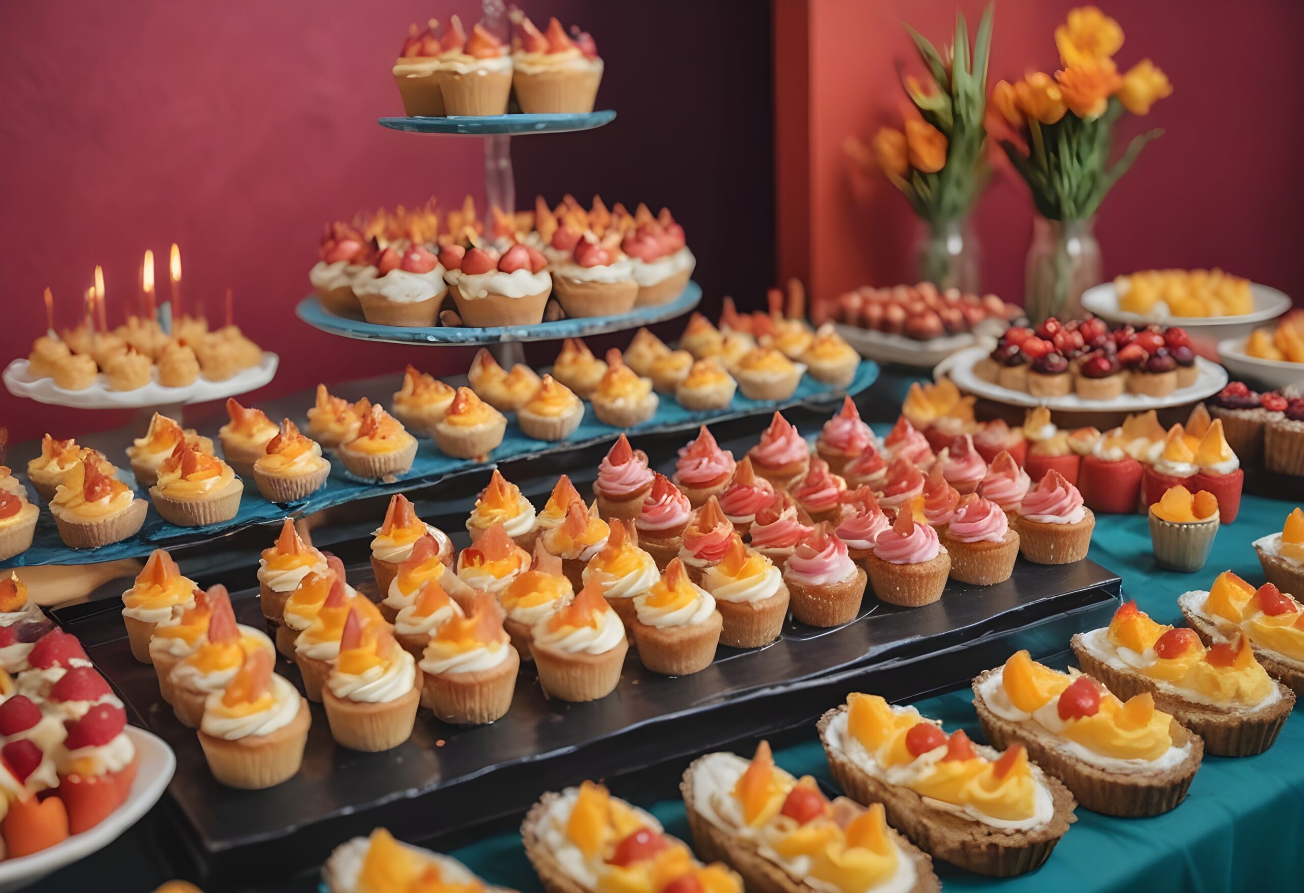 Catering and Cake Design for Events in Abu Dhabi - High Tea
